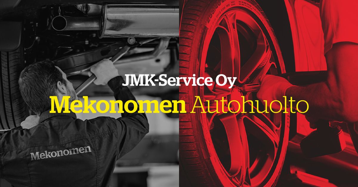 Mekonomen autokorjaamo Torniossa - JMK-Service Oy